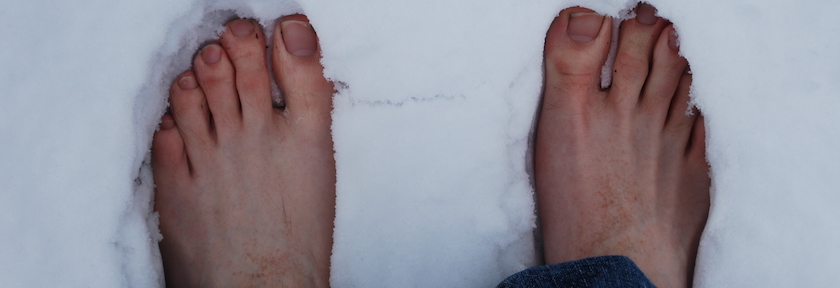 Frostbite and Your Toes: Mistakes to Avoid